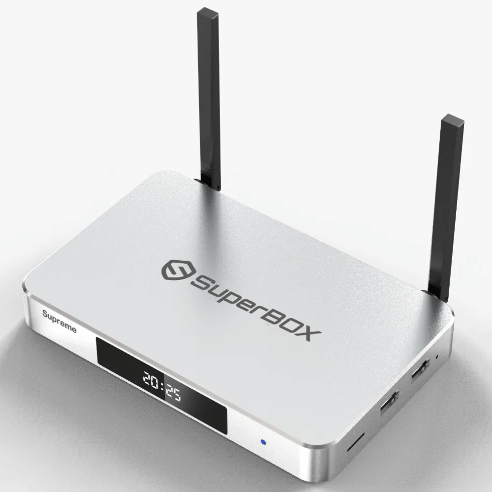2025 Superbox Supreme | SuperBox.Store