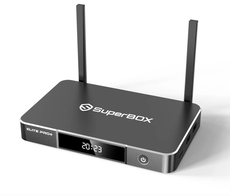 SuperBox Elite Pro+ | SuperBox.Store